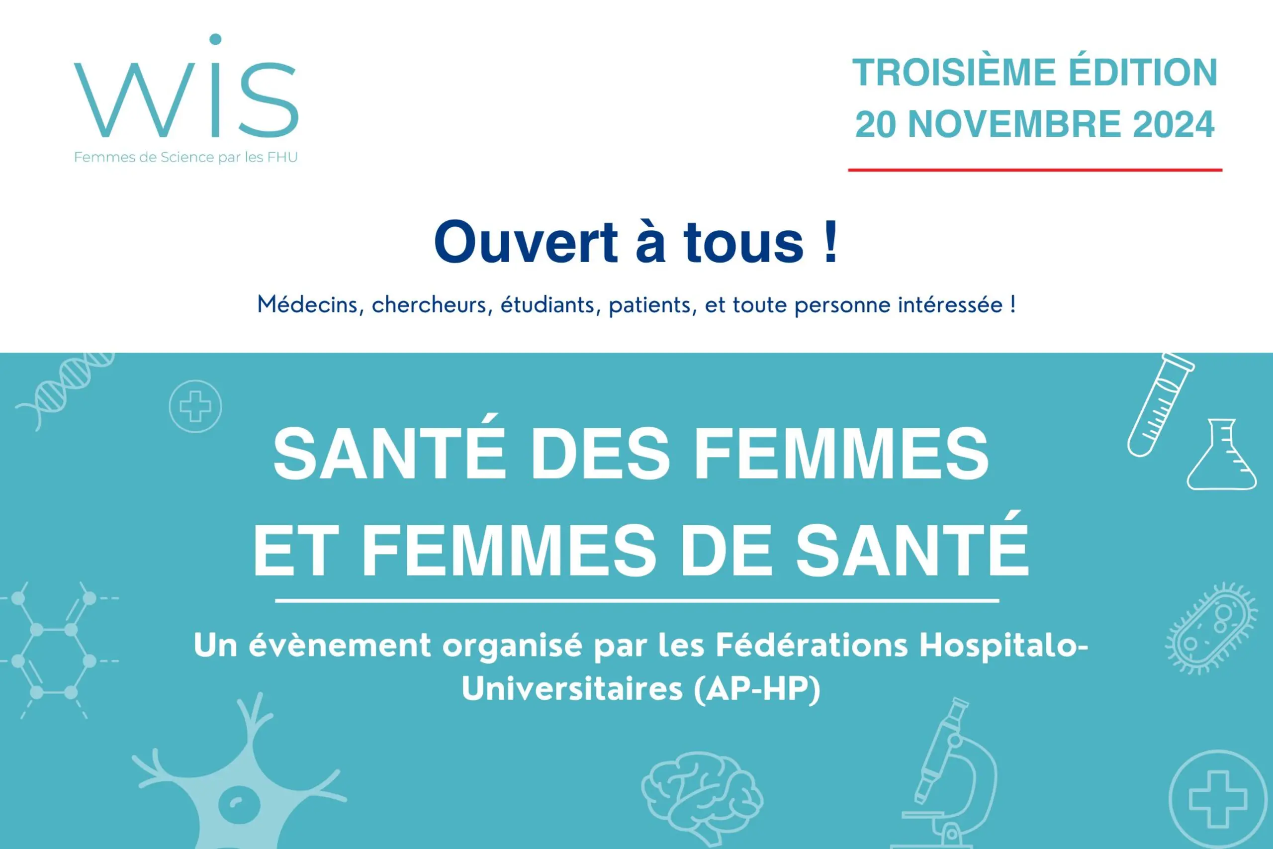 Santé des femmes et femmes de santé | WIS 2024 | Actualités | Fondation FondaMental